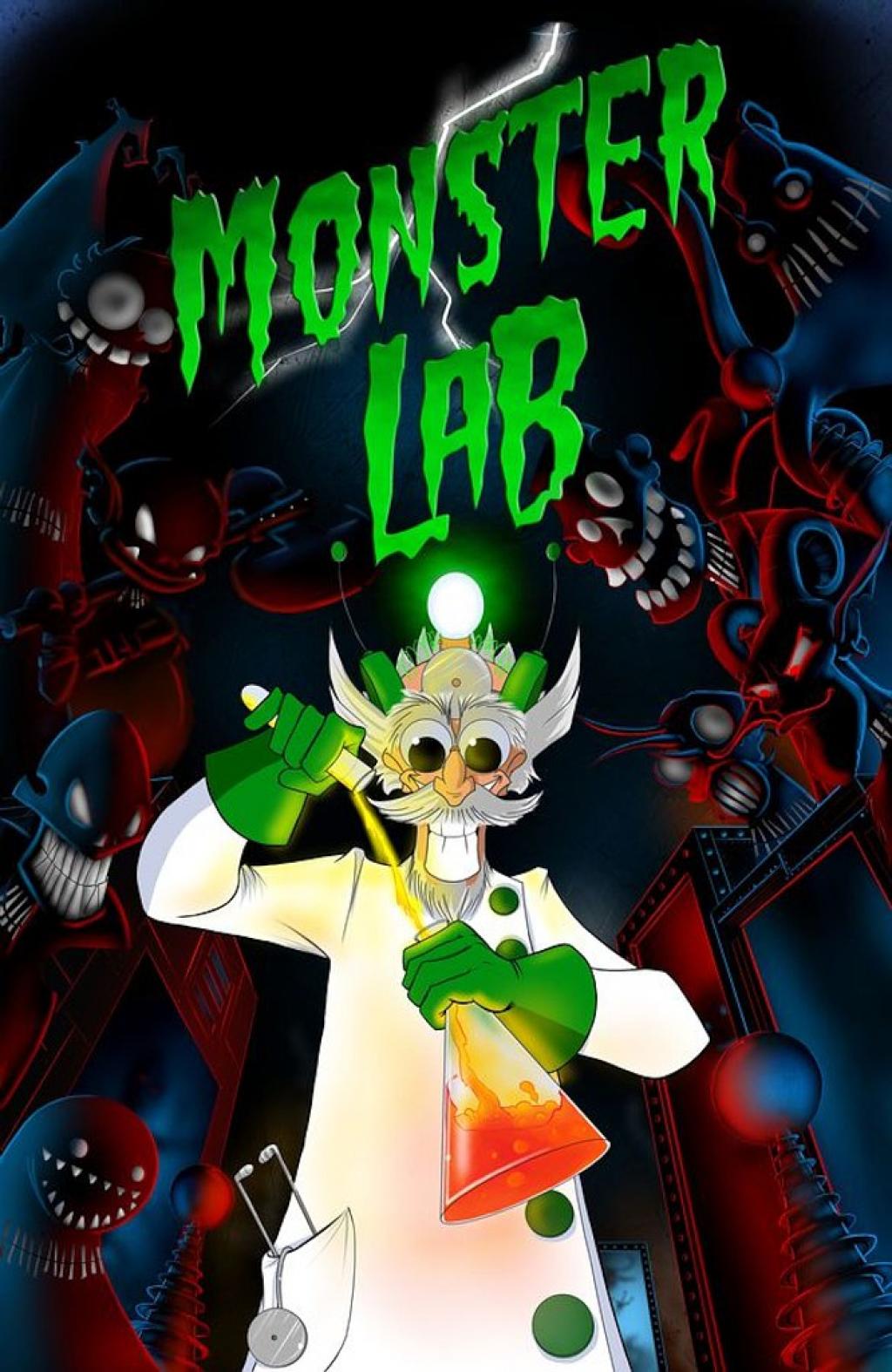 Monster Lab Card Game ~ Juego de mesa • Ludonauta.es