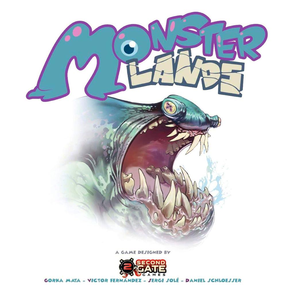 Monster Lands ~ Juego de mesa • Ludonauta.es