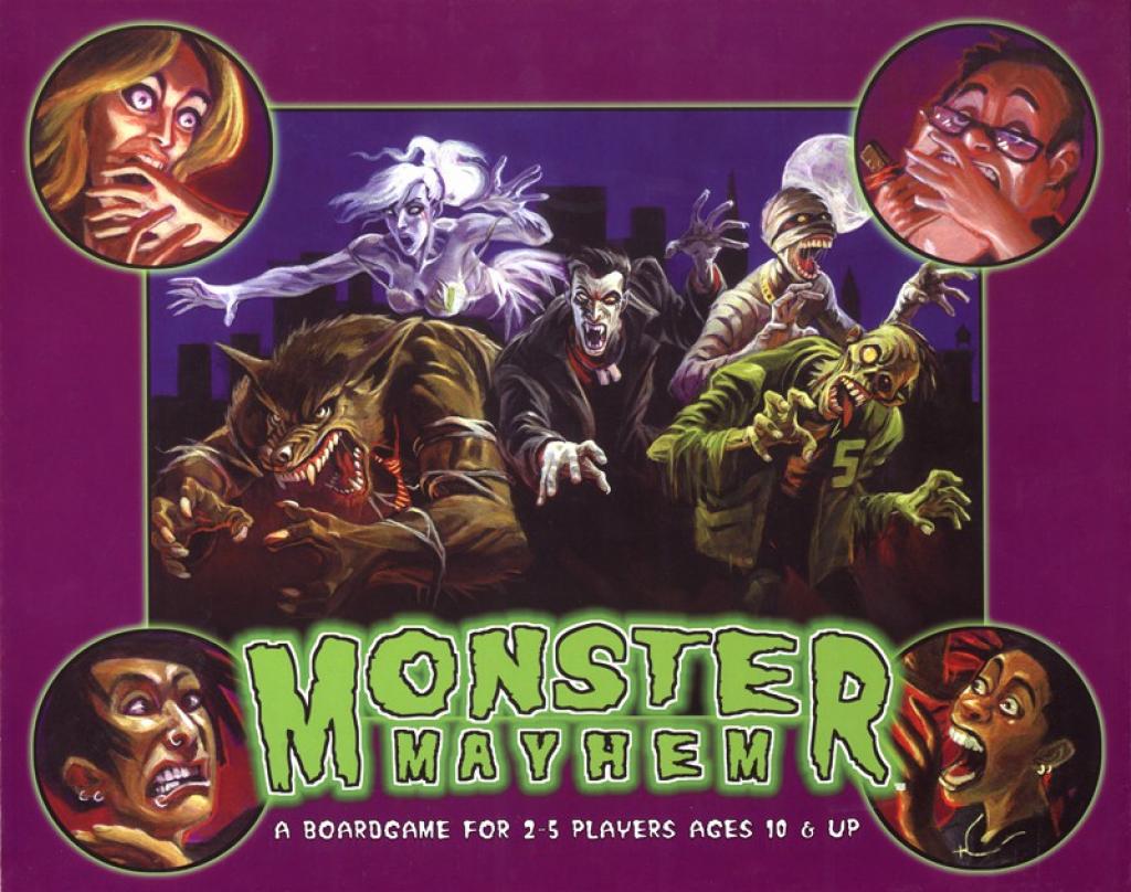 Monster Mayhem ~ Juego de mesa • Ludonauta.es