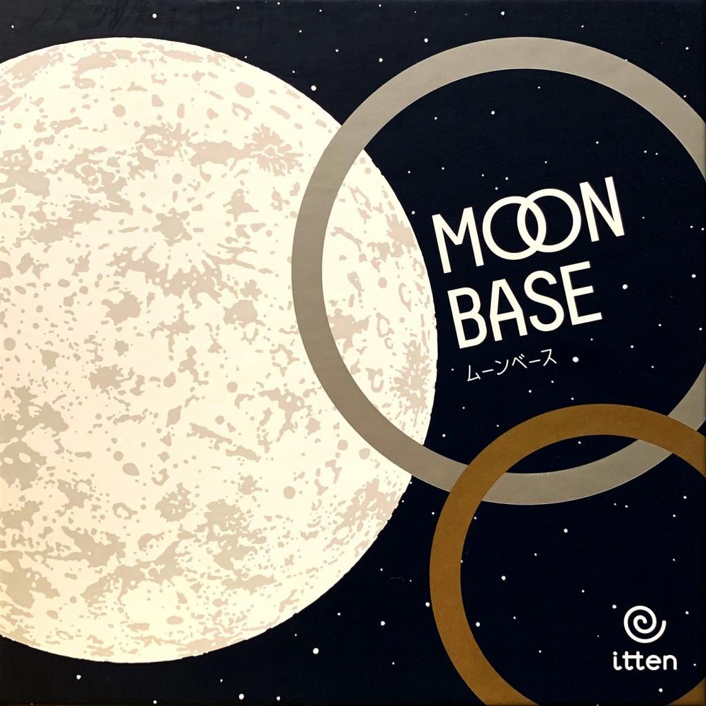 Moon Base ~ Juego de mesa • Ludonauta.es