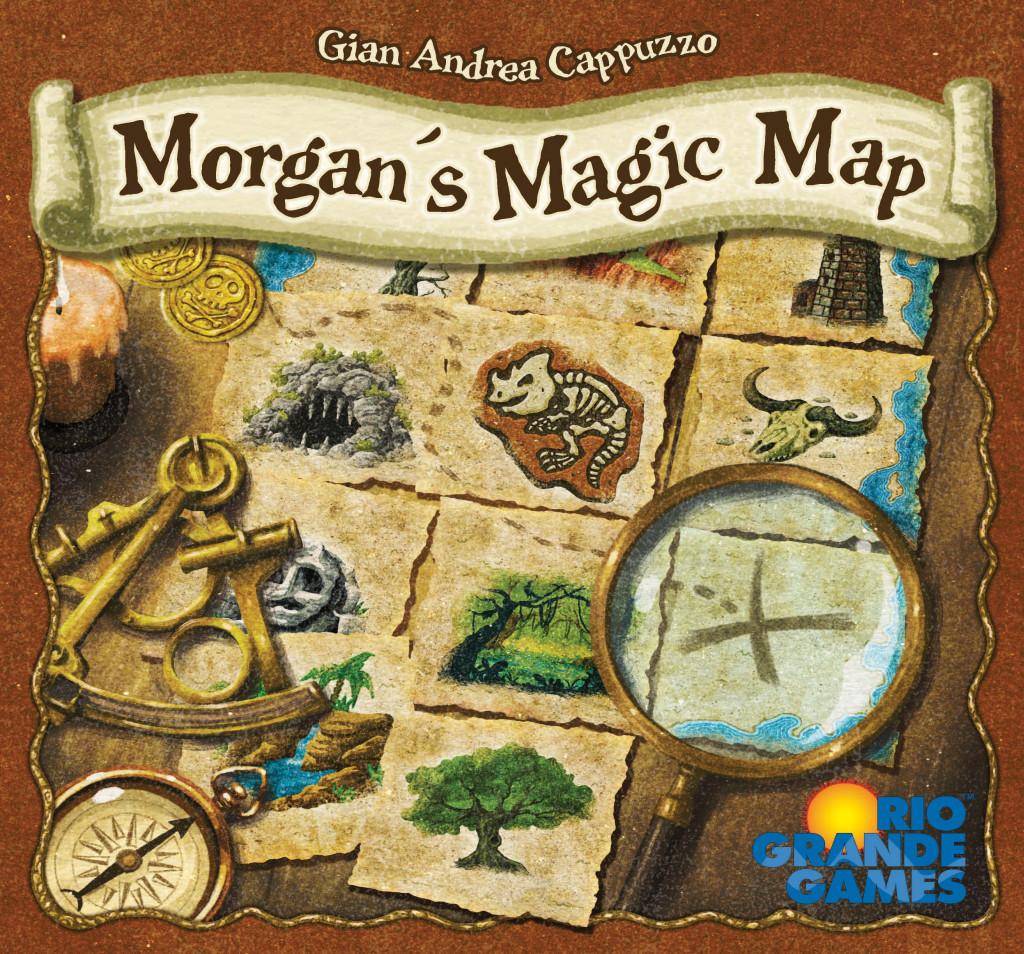 Morgan's Magic Map ~ Juego de mesa • Ludonauta.es
