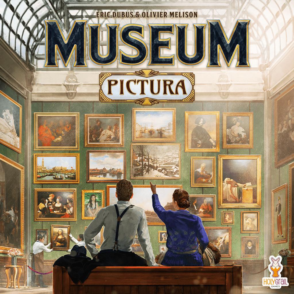 Museum: Pictura ~ Juego de mesa • Ludonauta.es