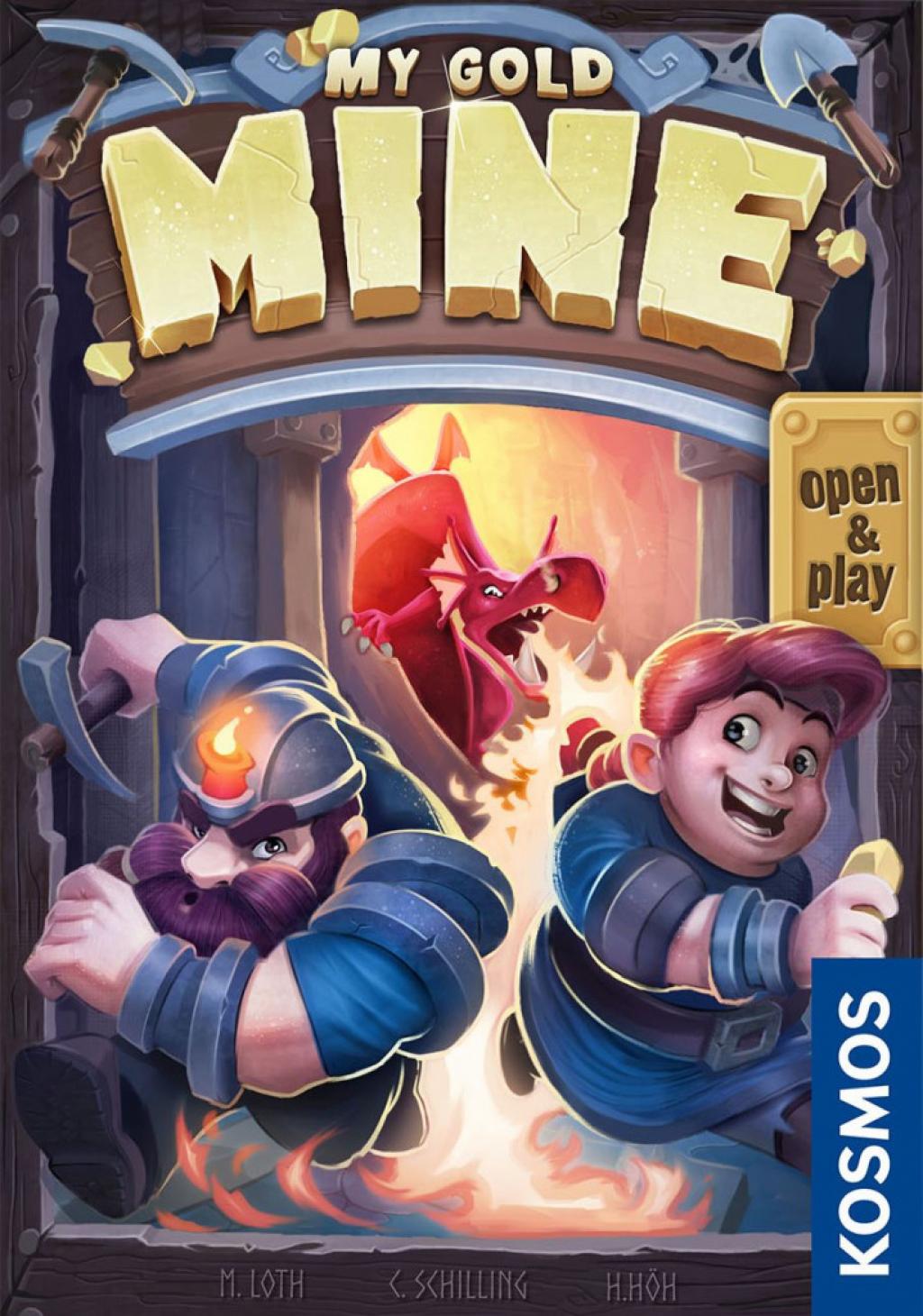 My Gold Mine ~ Juego de mesa • Ludonauta.es