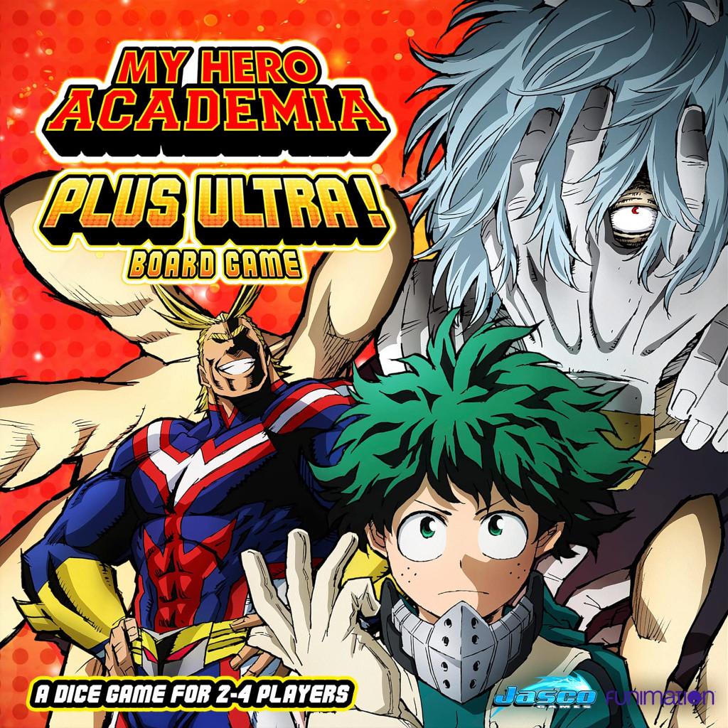 My Hero Academia: Plus Ultra! Board Game ~ Juego de mesa • Ludonauta.es