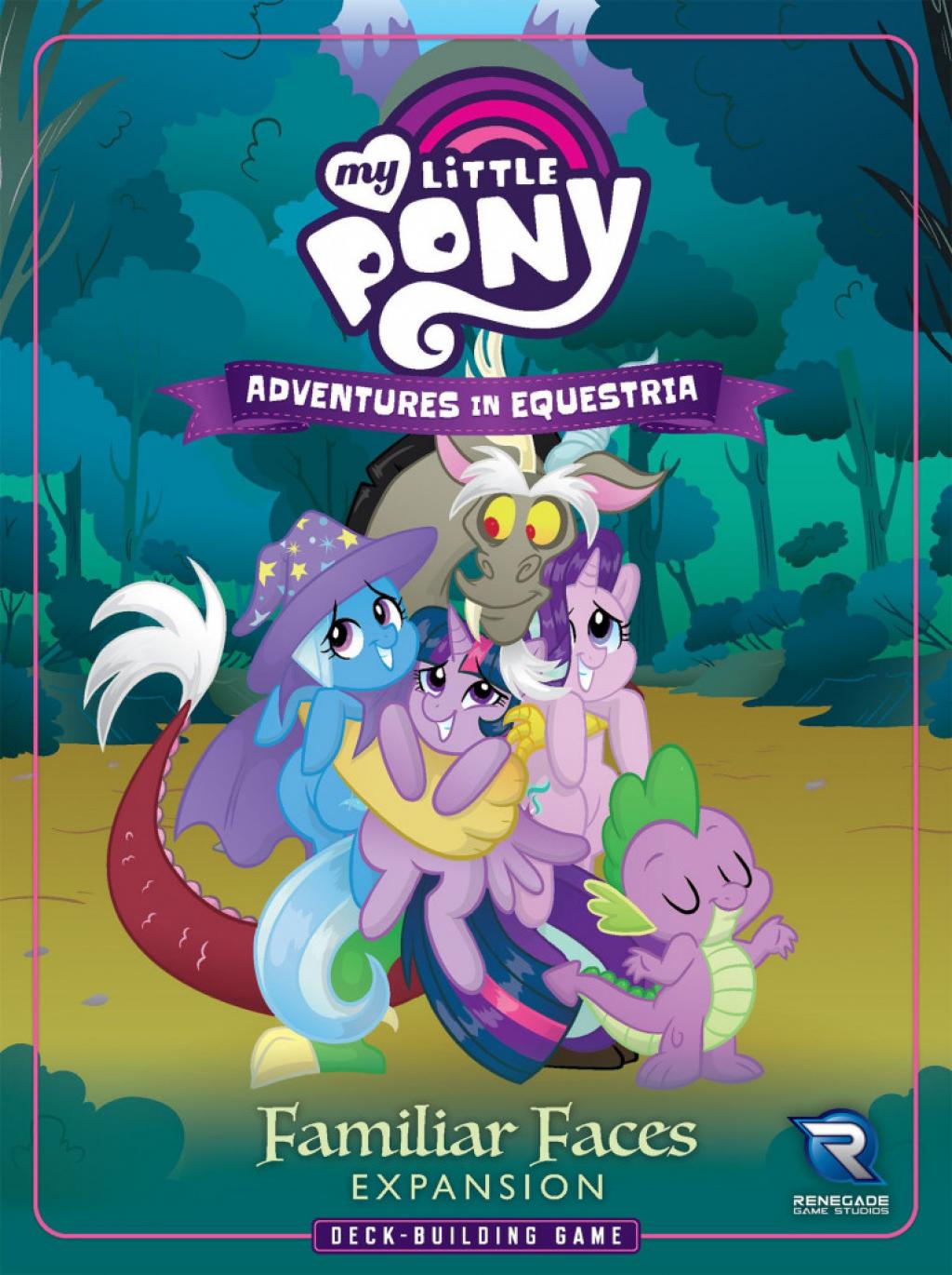My Little Pony: Adventures in Equestria – Familiar Faces ~ Juego de ...