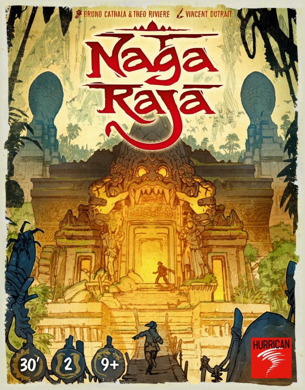 Nagaraja ~ Juego de mesa • Ludonauta.es