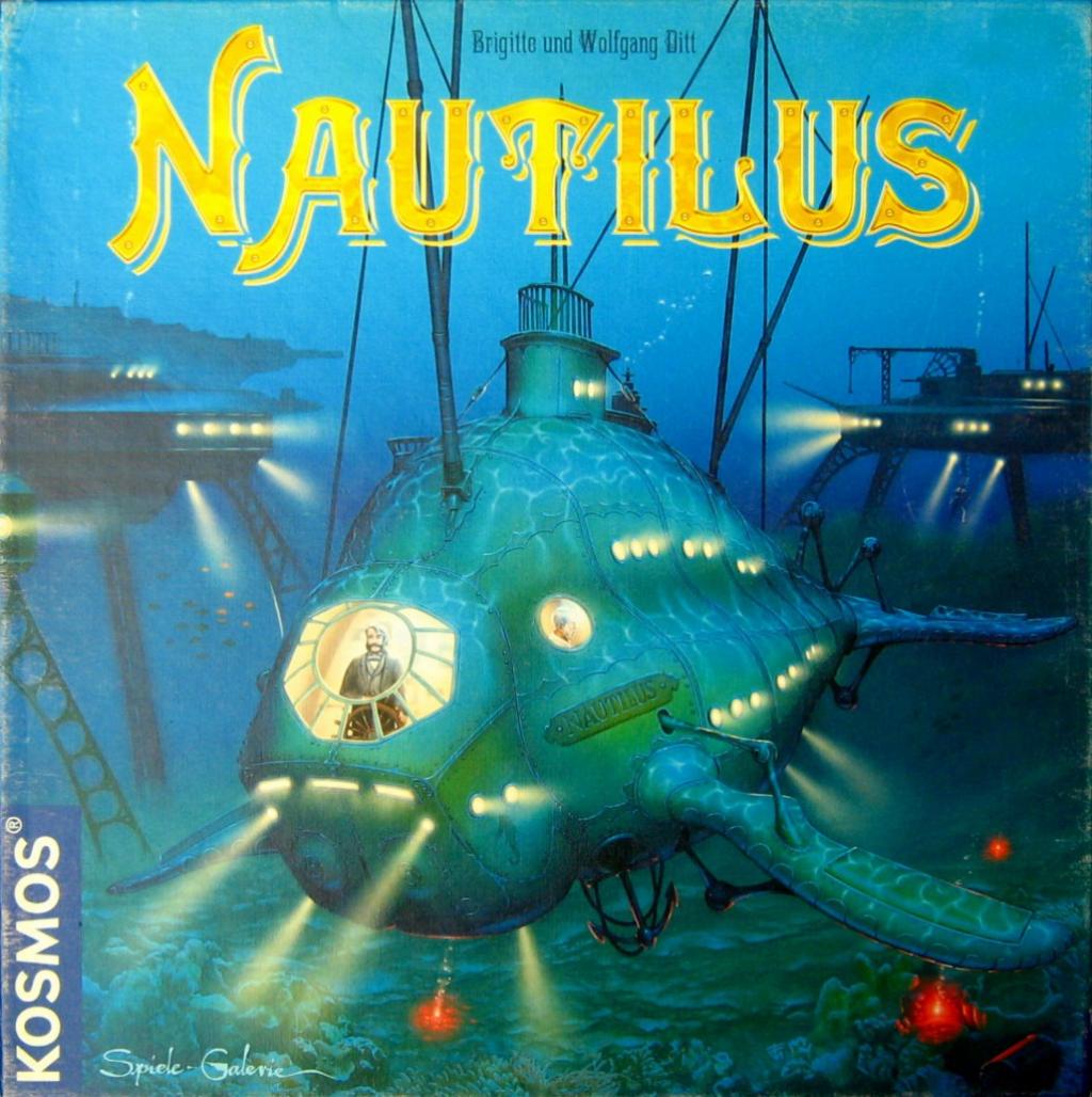 Nautilus ~ Juego de mesa • Ludonauta.es