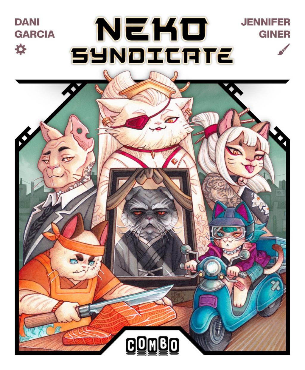 Neko Syndicate ~ Juego de mesa • Ludonauta.es