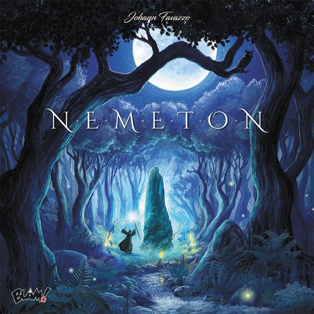 Nemeton ~ Juego de mesa • Ludonauta.es