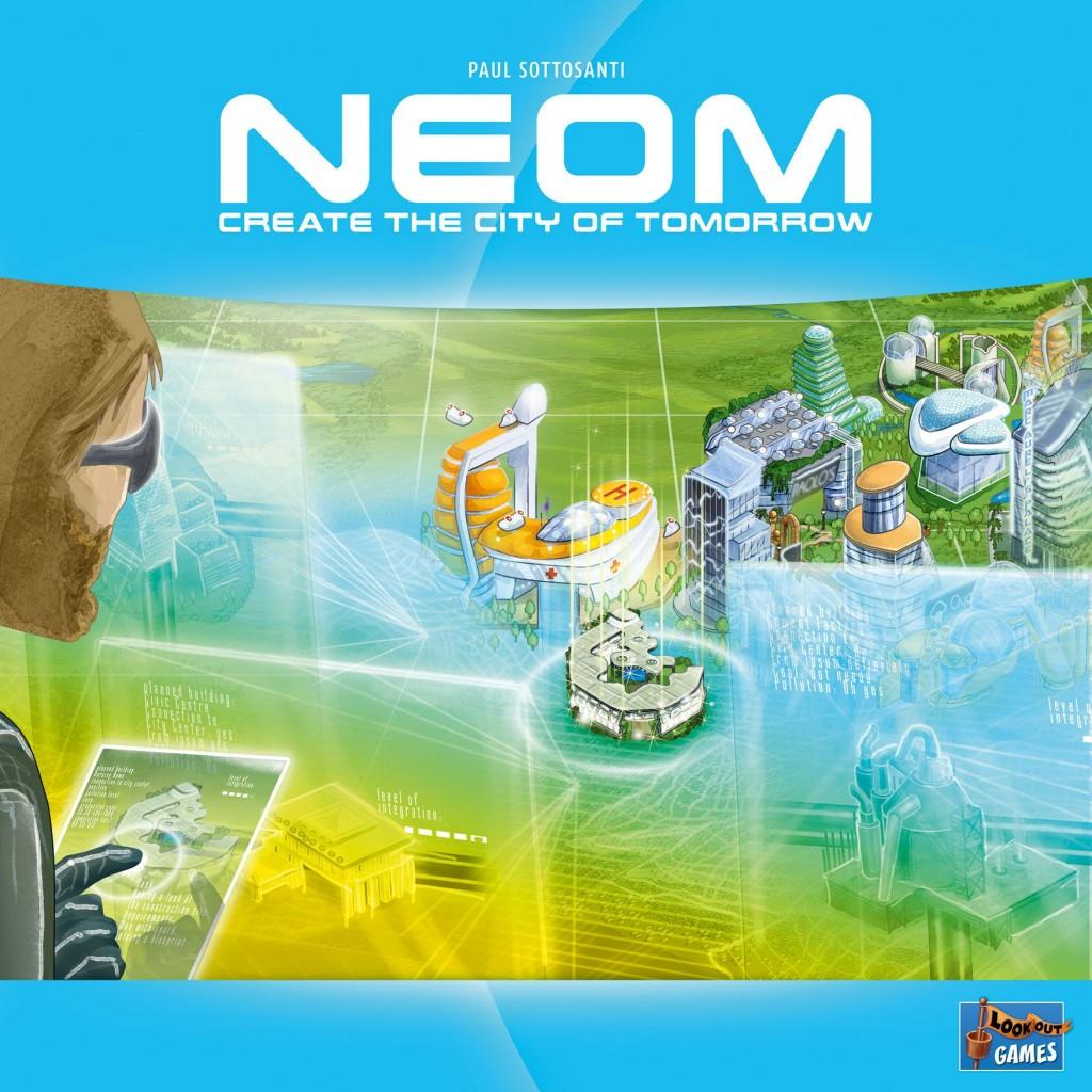 NEOM ~ Juego de mesa • Ludonauta.es