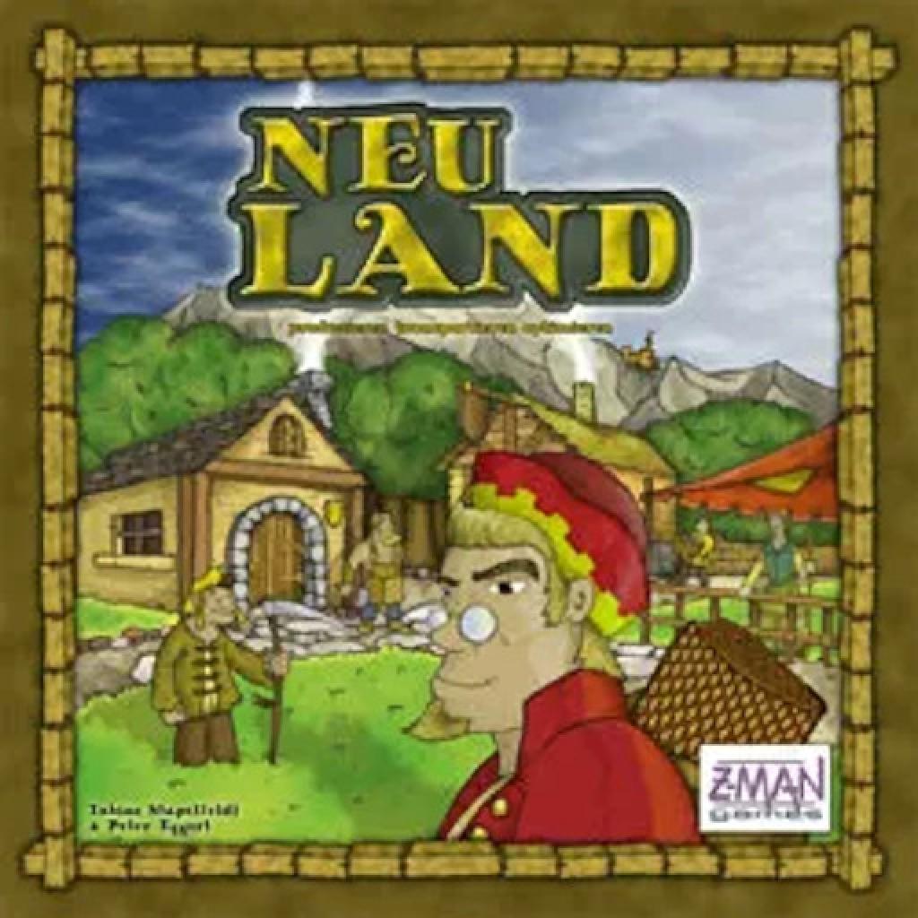 Neuland ~ Juego de mesa • Ludonauta.es