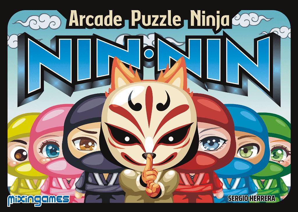 Nin-Nin: Arcade Puzzle Ninja ~ Juego de mesa • Ludonauta.es