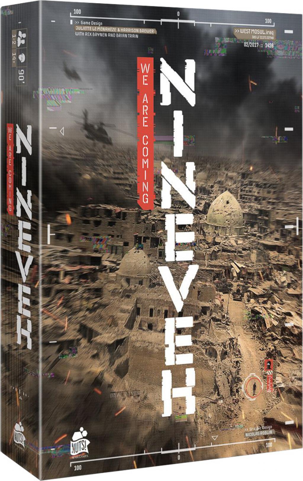 Nínive: La batalla de Mosul ~ Juego de mesa • Ludonauta.es