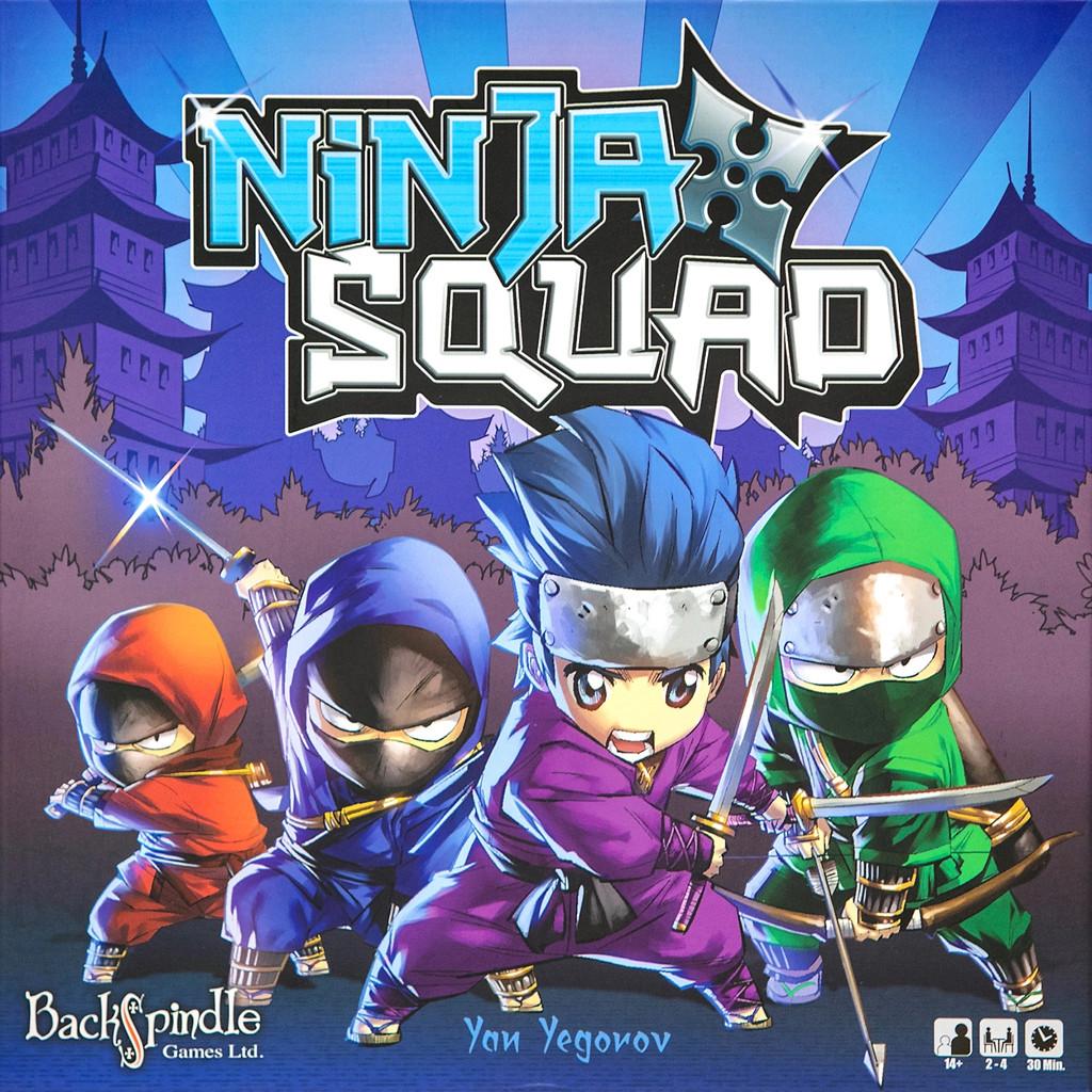 Ninja Squad ~ Juego de mesa • Ludonauta.es