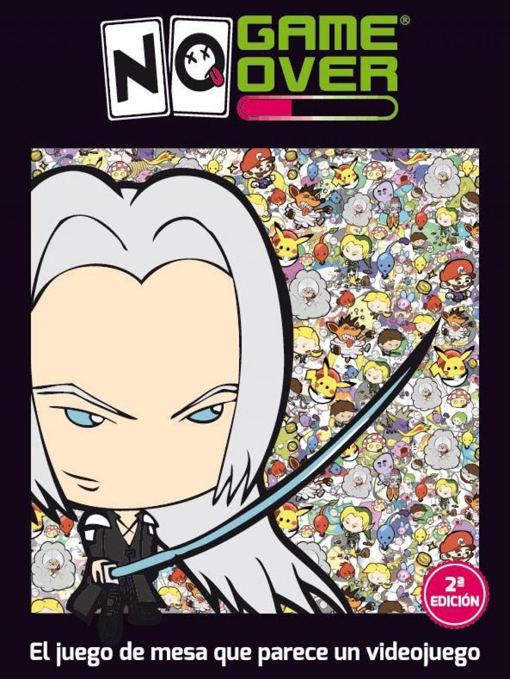 No Game Over ~ Juego de mesa • Ludonauta.es