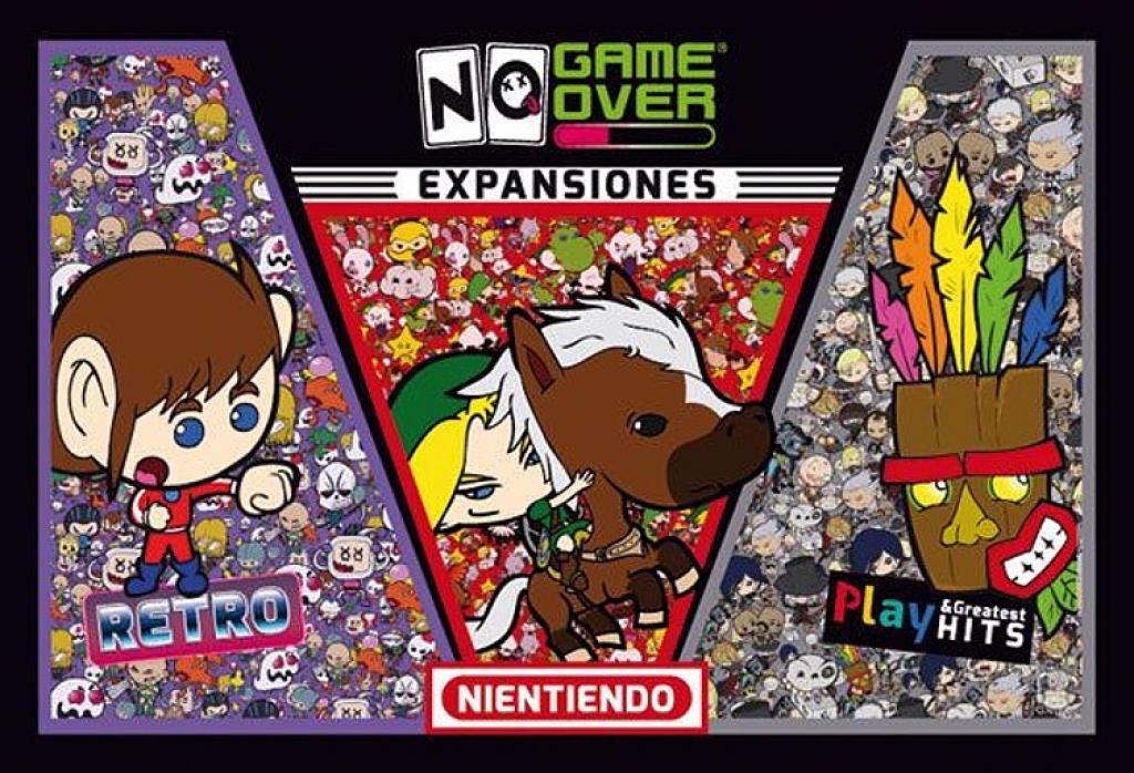 No Game Over: Expansiones ~ Juego de mesa • Ludonauta.es