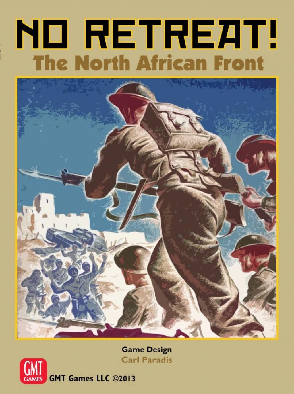 No Retreat! The North African Front ~ Juego de mesa • Ludonauta.es