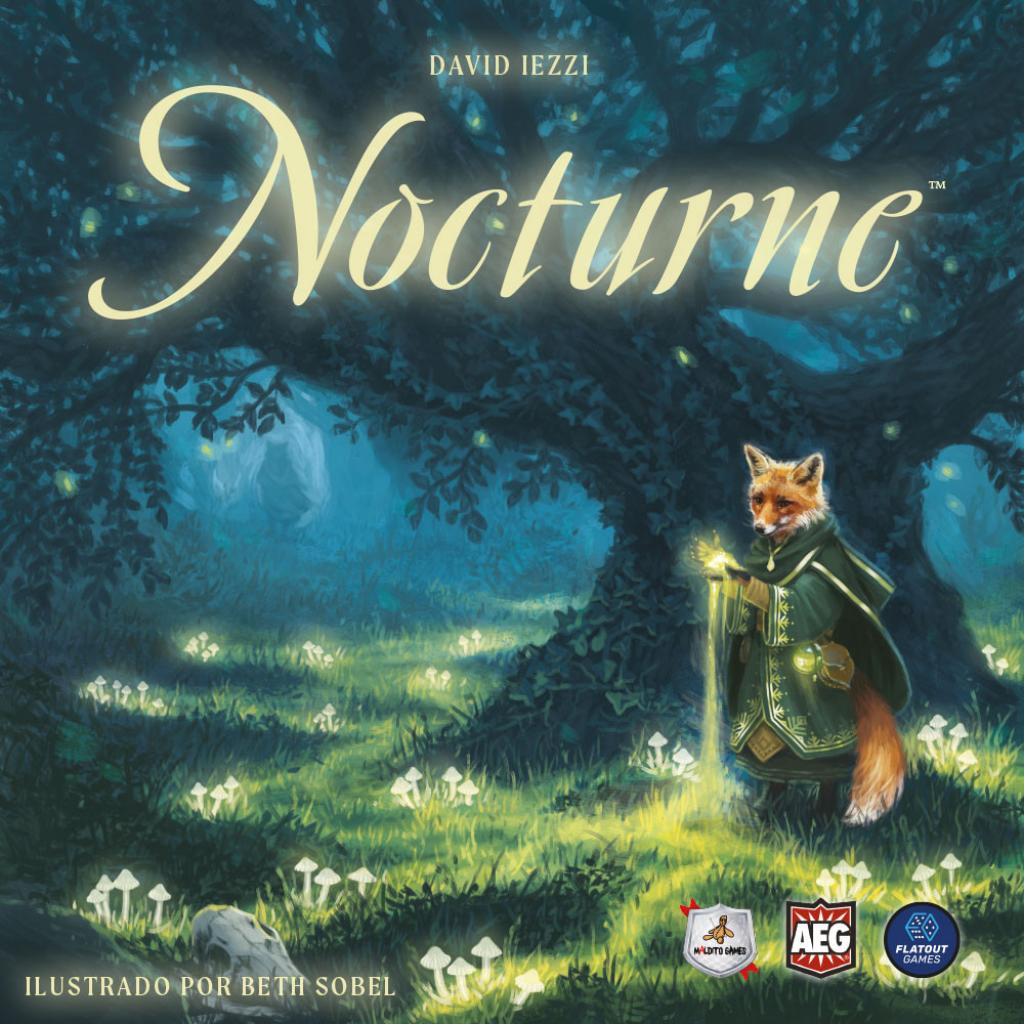 Nocturne ~ Juego de mesa • Ludonauta.es