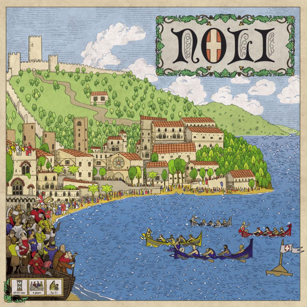 Noli ~ Juego de mesa • Ludonauta.es
