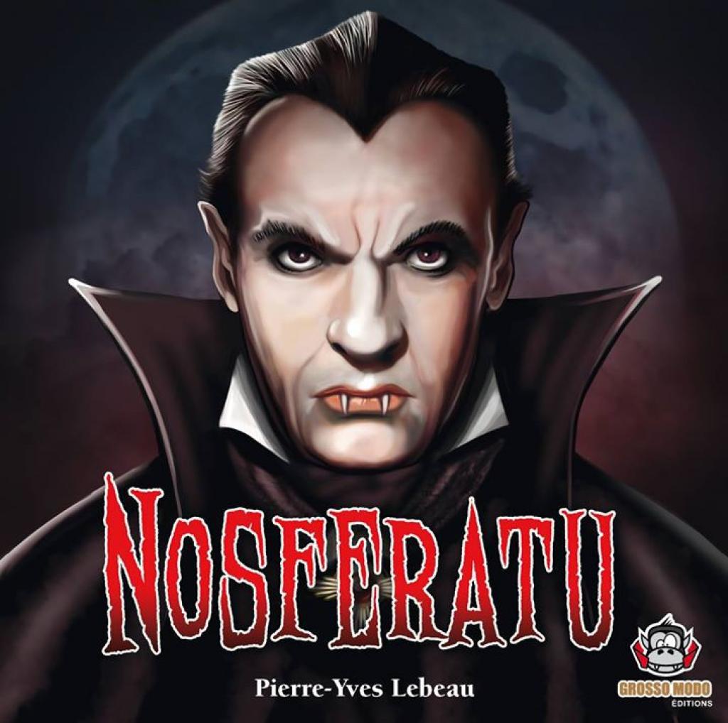 Nosferatu ~ Juego de mesa • Ludonauta.es