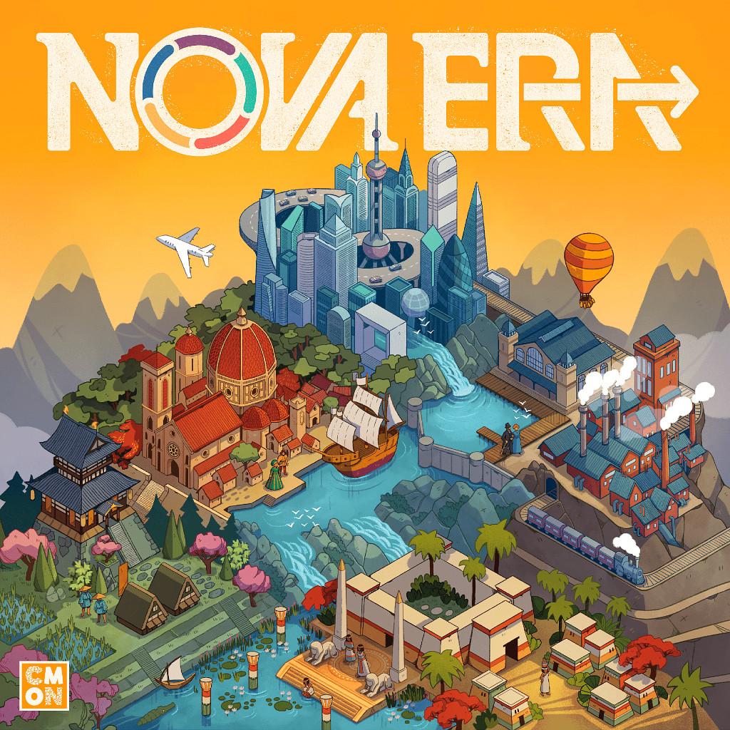 Nova Era ~ Juego de mesa • Ludonauta.es