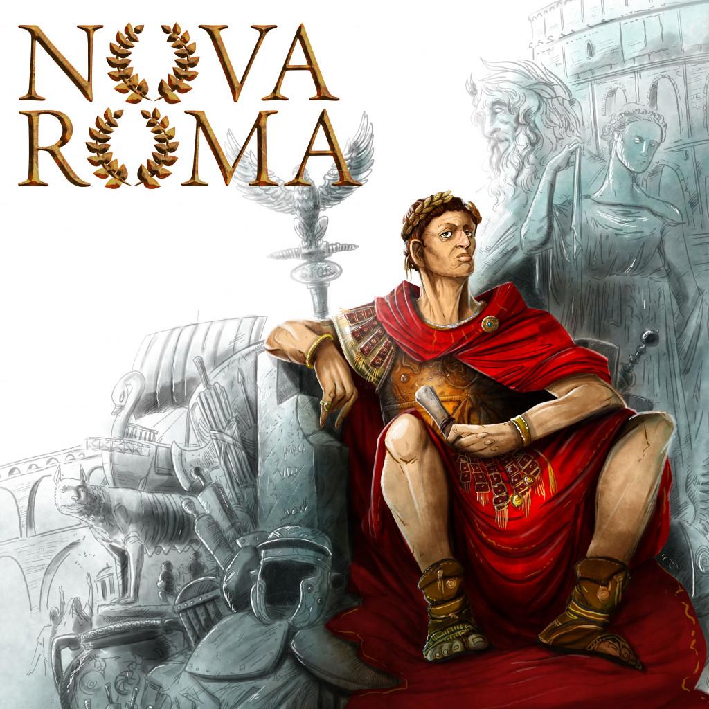Nova Roma ~ Juego de mesa • Ludonauta.es