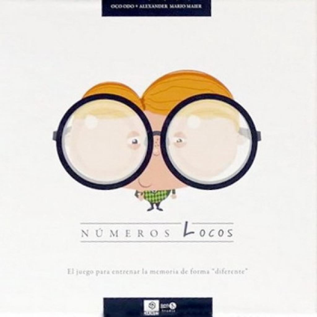 Números Locos ~ Juego de mesa • Ludonauta.es