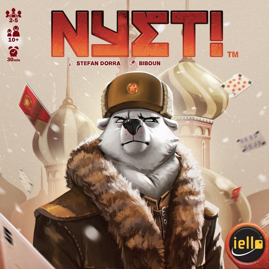 Nyet! ~ Juego de mesa • Ludonauta.es
