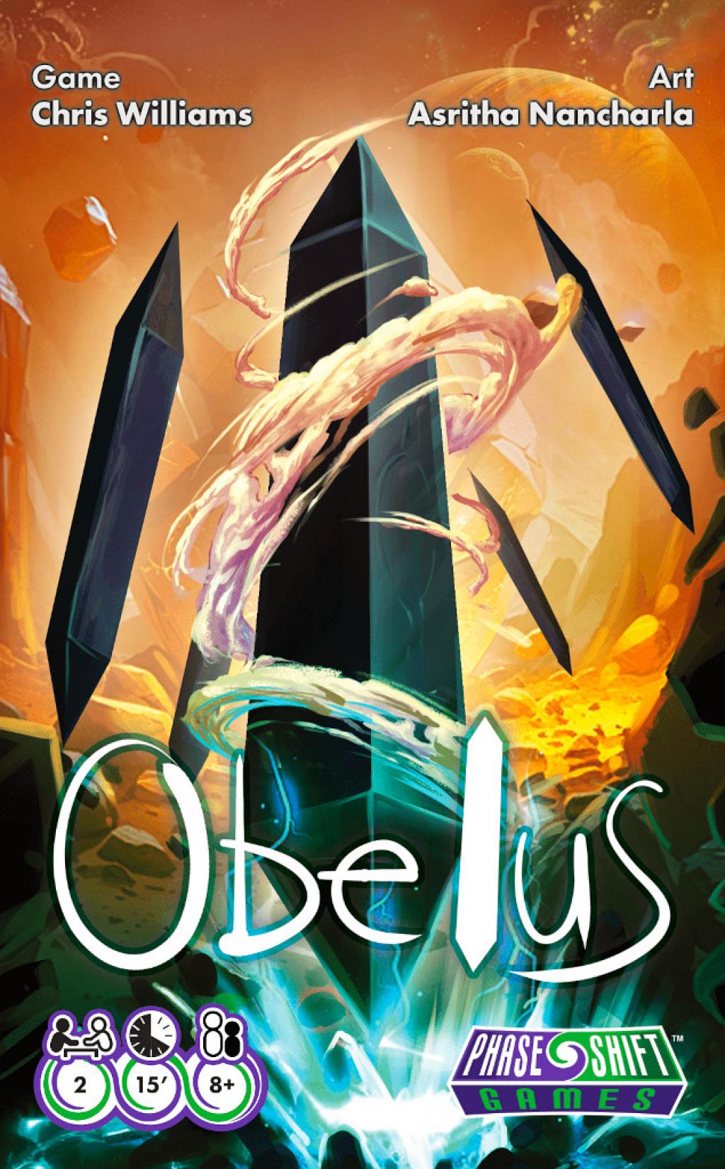 Obelus ~ Juego de mesa • Ludonauta.es