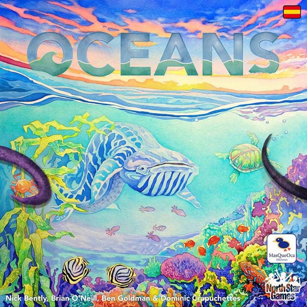 Oceans ~ Juego de mesa • Ludonauta.es