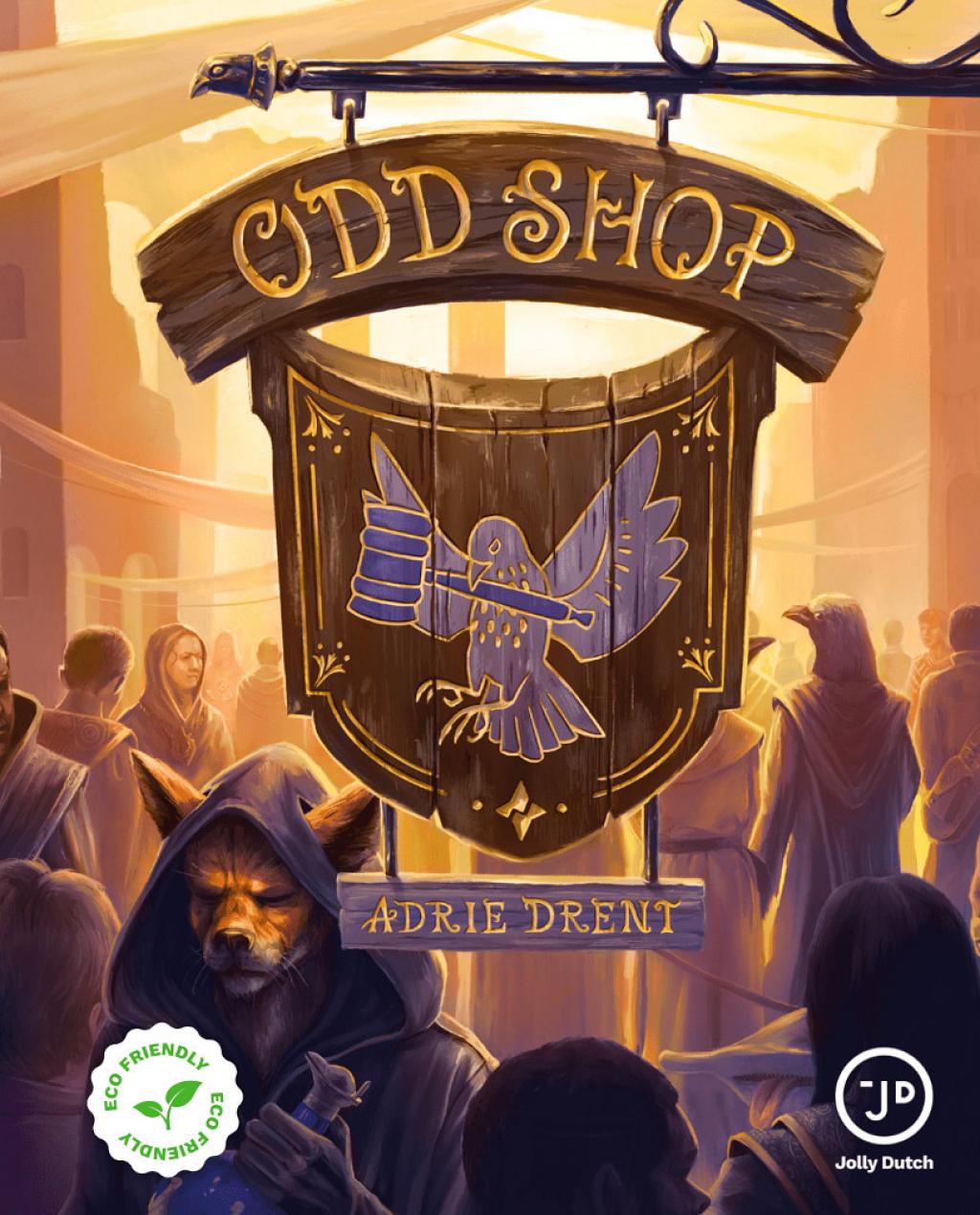 Odd Shop ~ Juego de mesa • Ludonauta.es