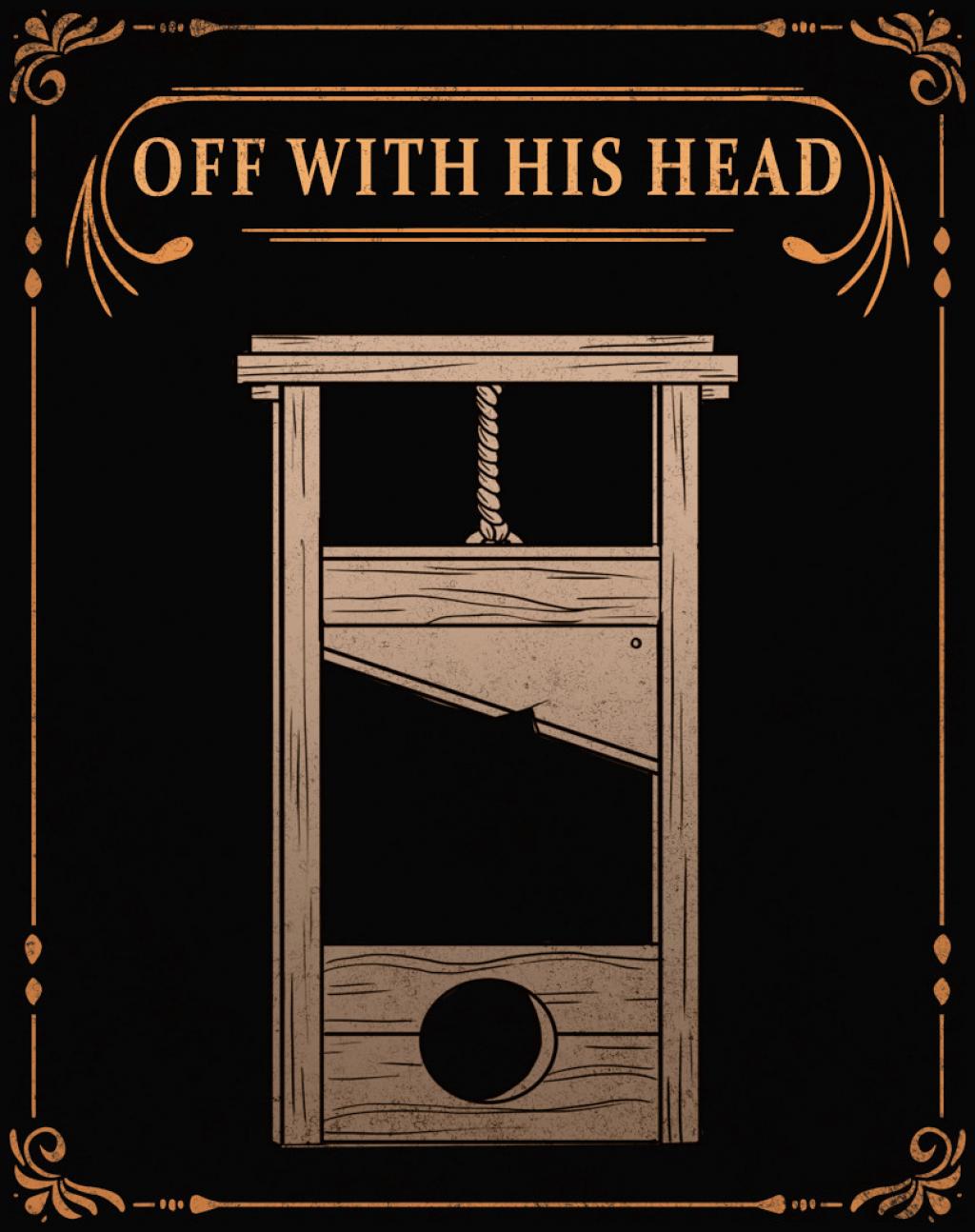 Off with His Head ~ Juego de mesa • Ludonauta.es