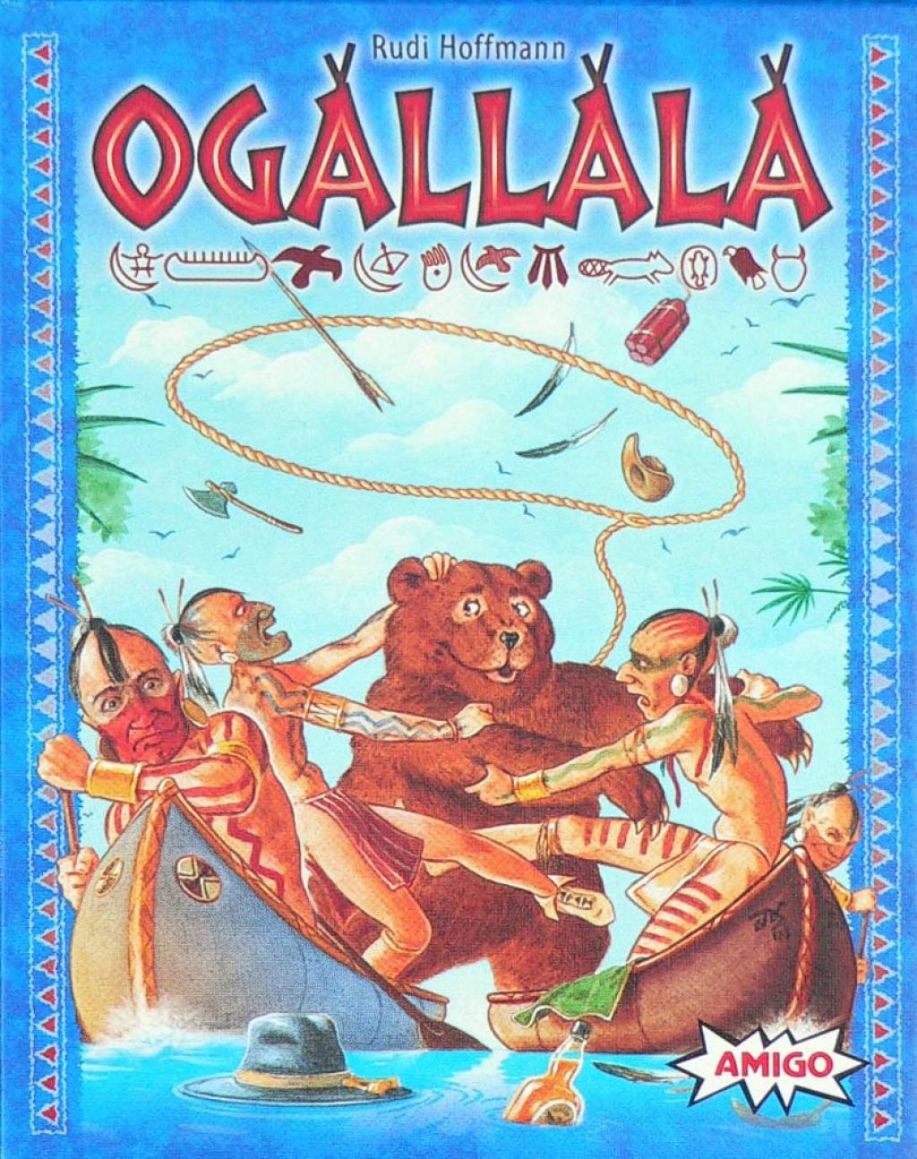 Ogallala ~ Juego de mesa • Ludonauta.es