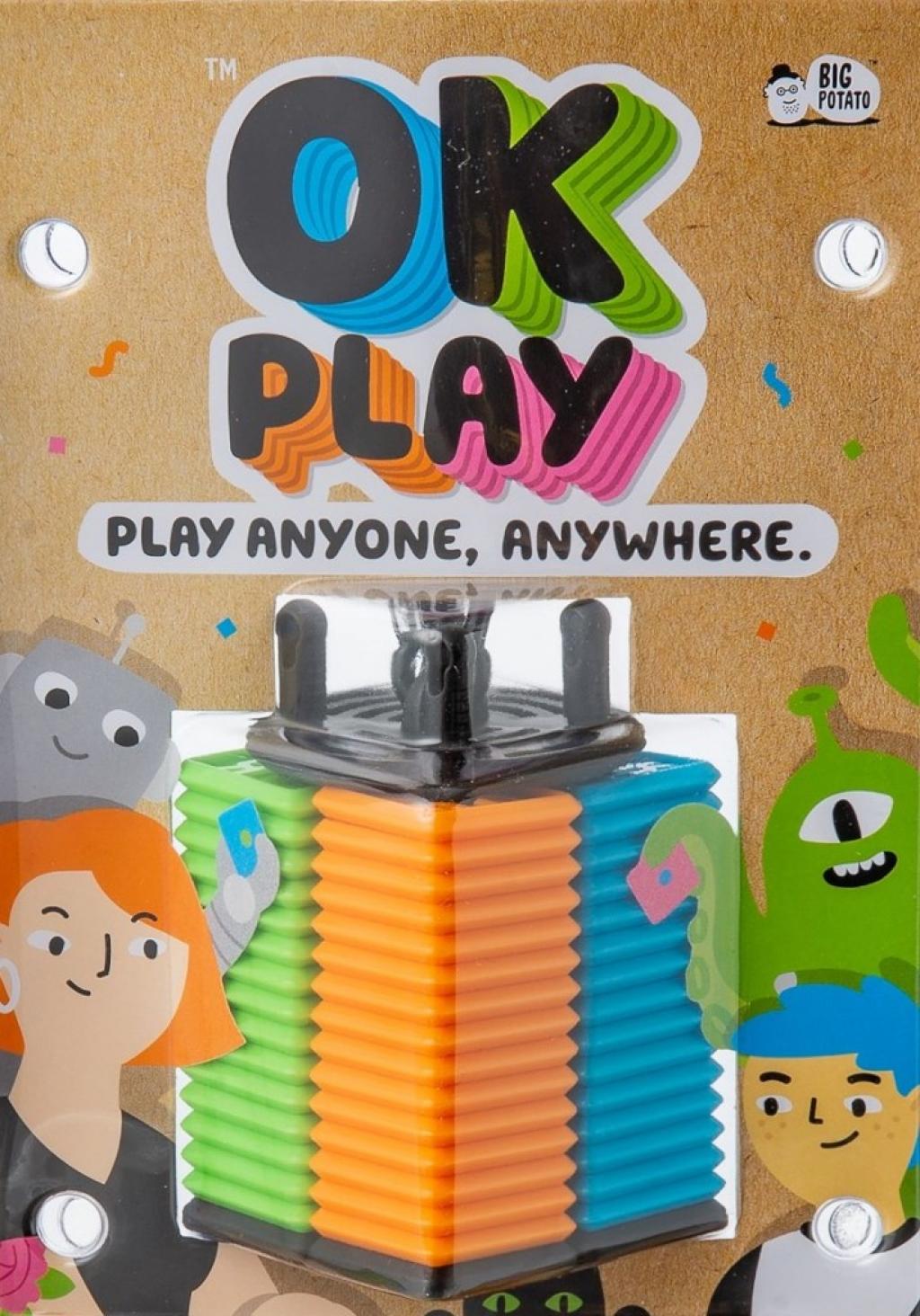 OK Play ~ Juego de mesa • Ludonauta.es