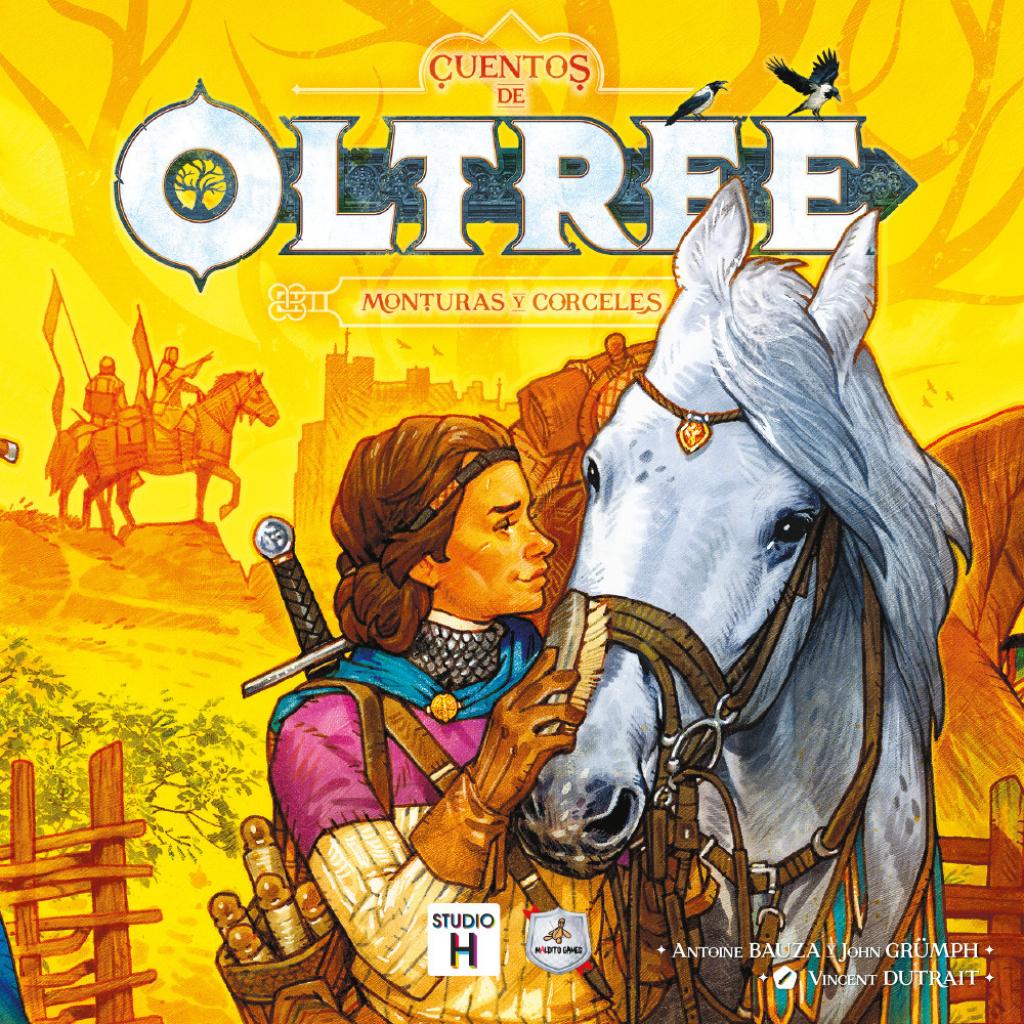Oltréé: Monturas y Corceles ~ Juego de mesa • Ludonauta.es