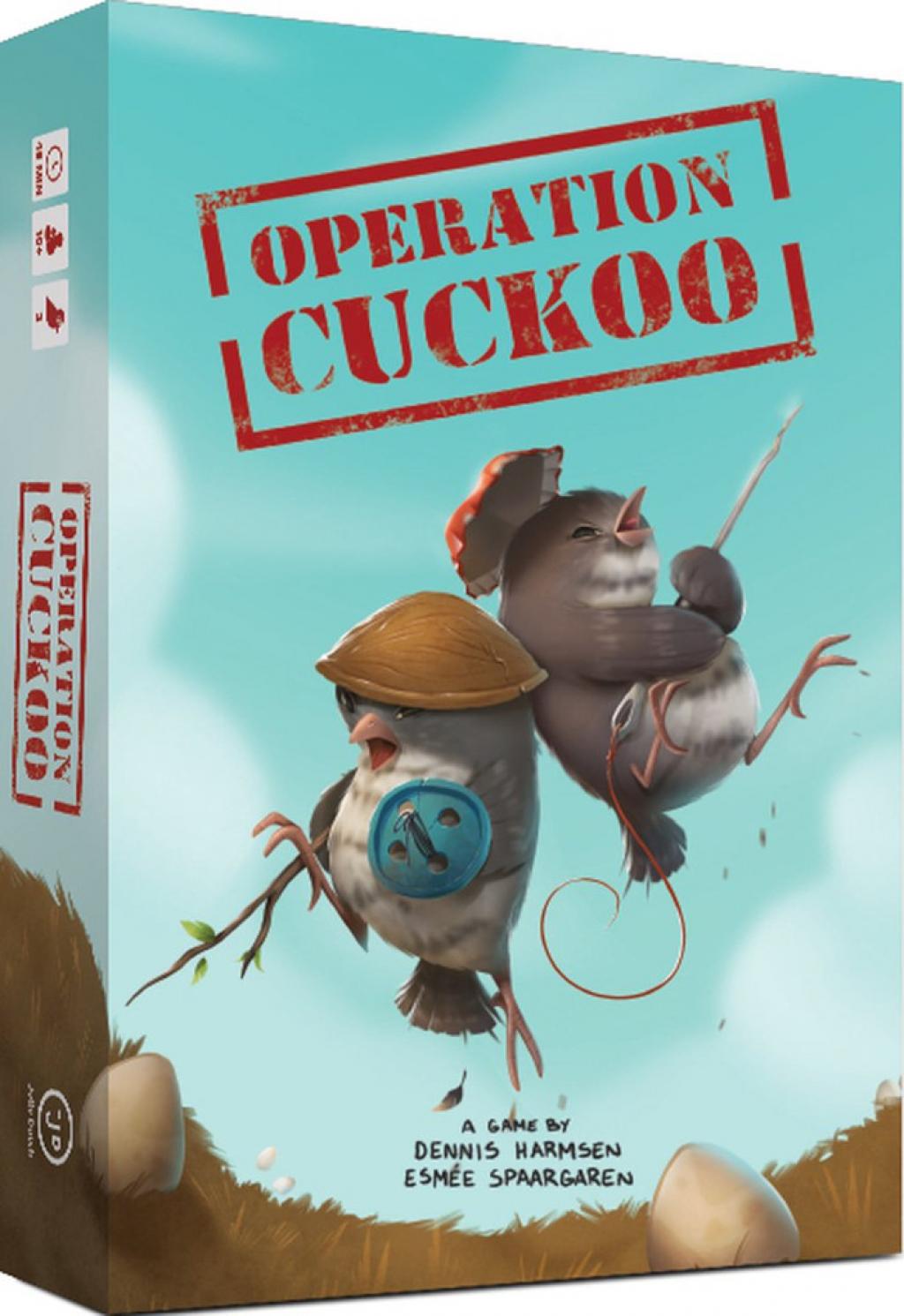 Operation Cuckoo ~ Juego de mesa • Ludonauta.es