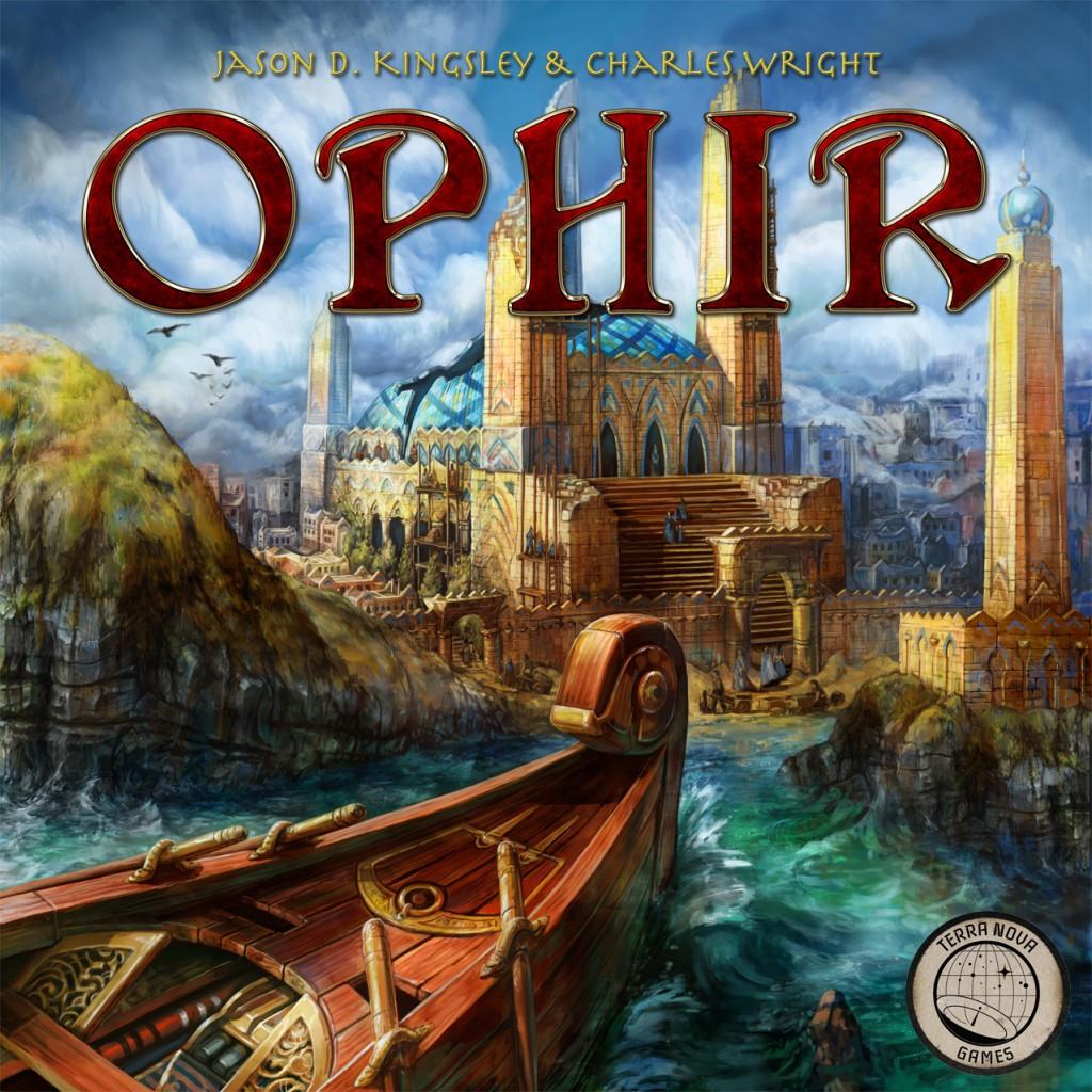 Ophir ~ Juego de mesa • Ludonauta.es