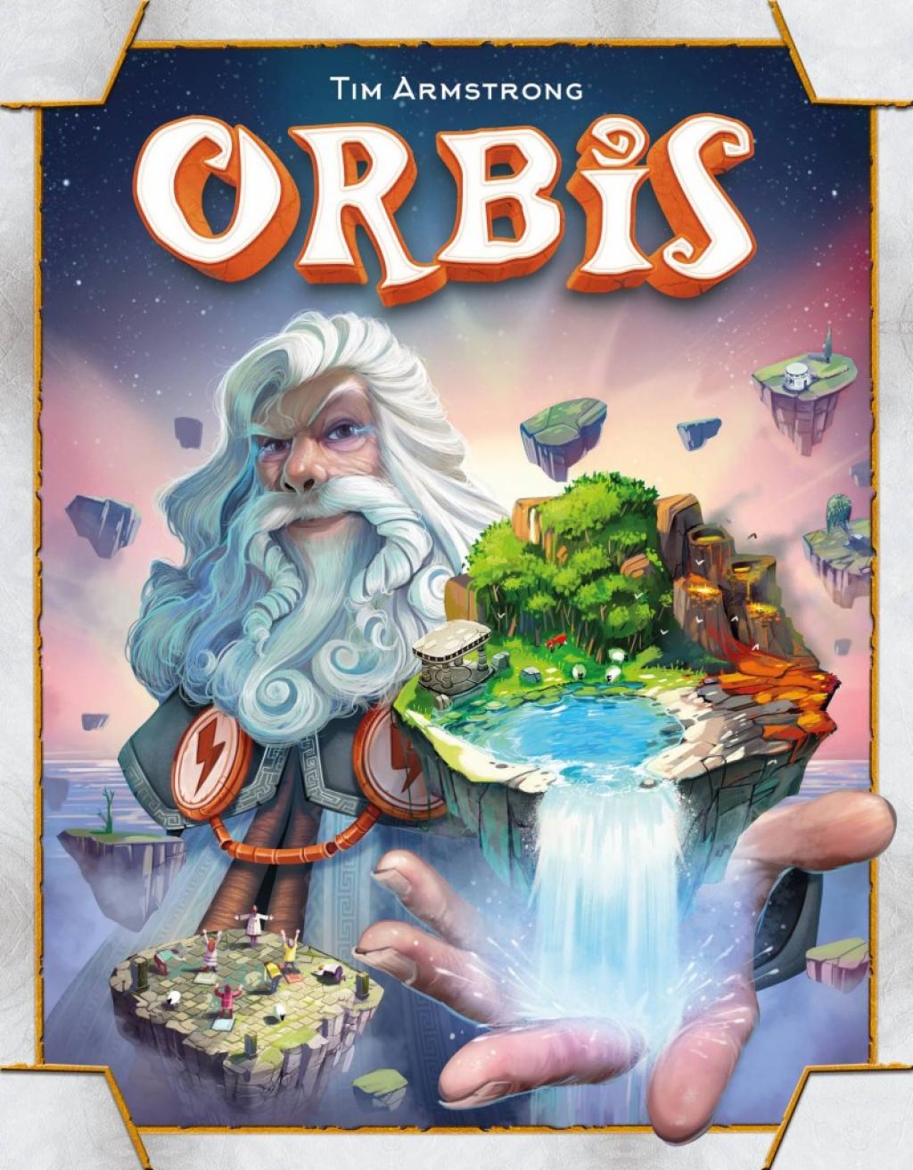 Orbis ~ Juego de mesa • Ludonauta.es