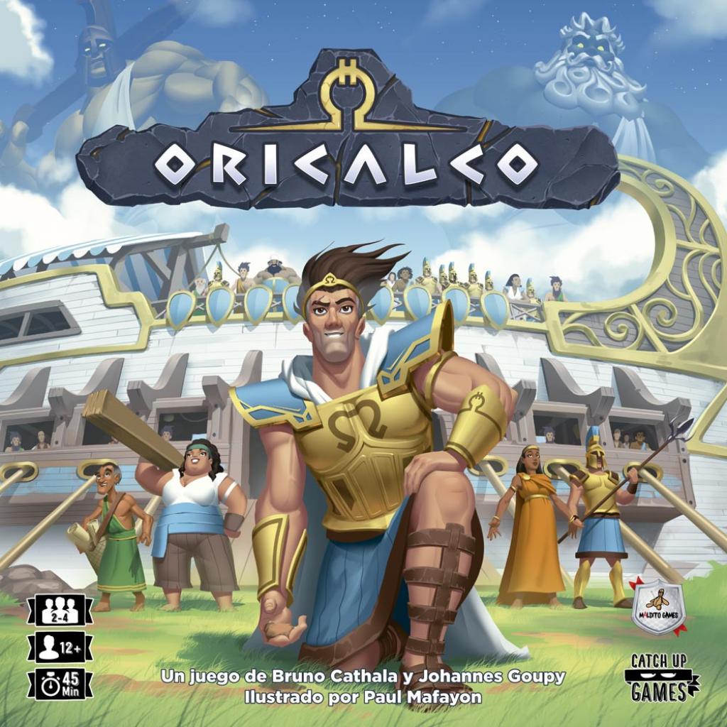 Oricalco ~ Juego de mesa • Ludonauta.es