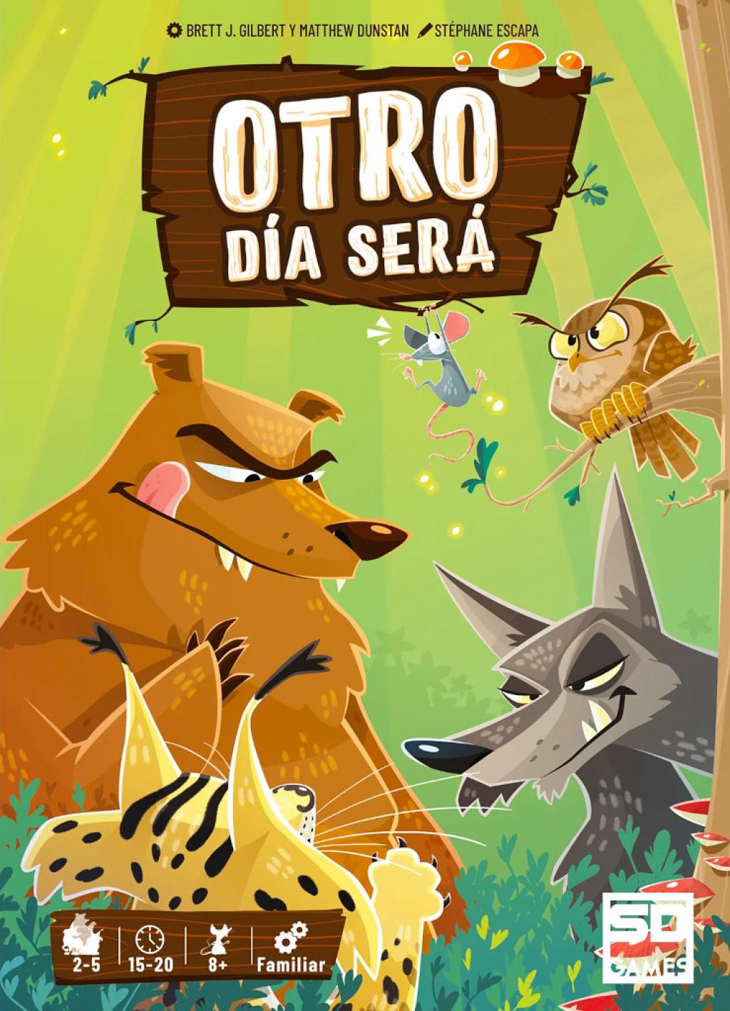 Otro día será ~ Juego de mesa • Ludonauta.es