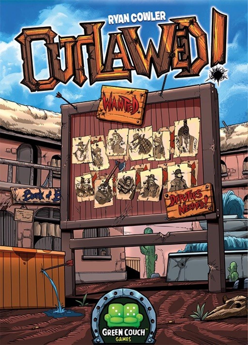 OutLawed! ~ Juego de mesa • Ludonauta.es