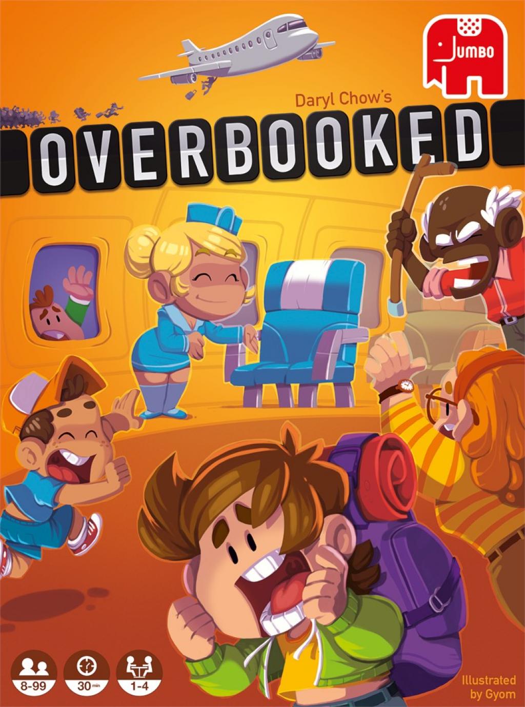 Overbooked ~ Juego de mesa • Ludonauta.es