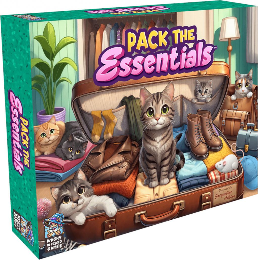 Pack the Essentials ~ Juego de mesa • Ludonauta.es