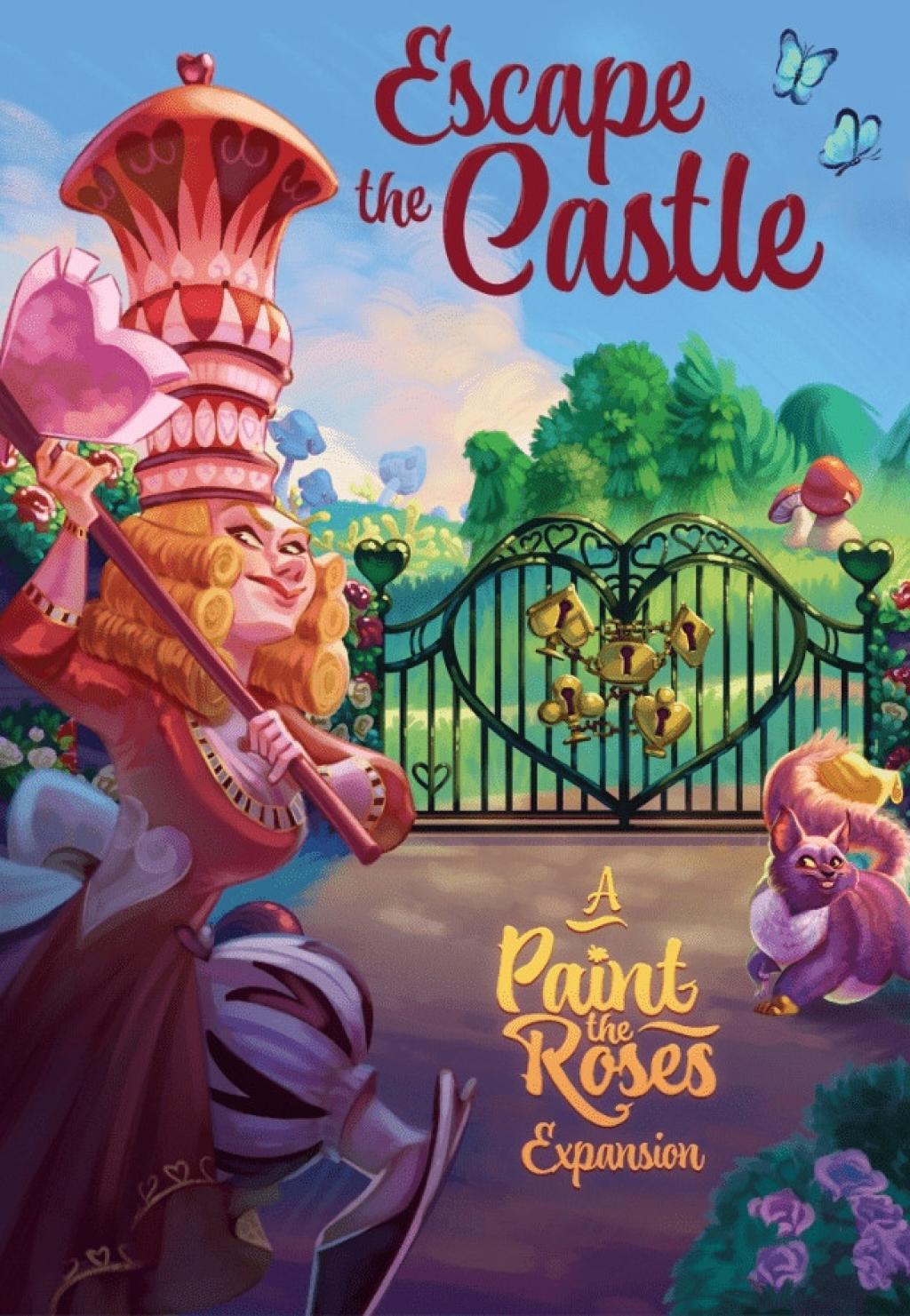 Paint the Roses: Escape the Castle ~ Juego de mesa • Ludonauta.es