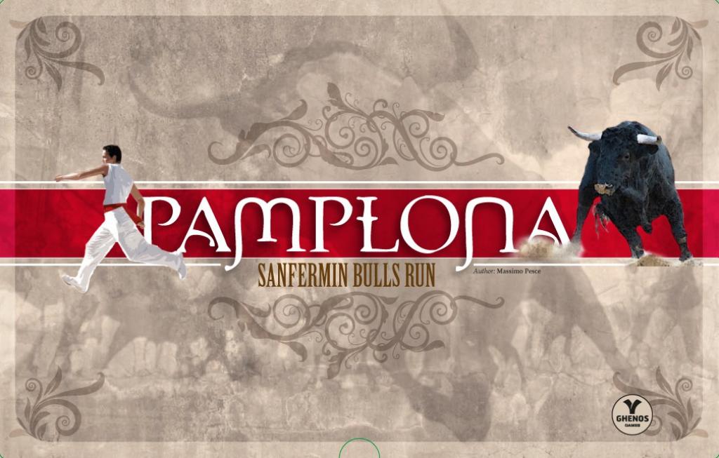 Pamplona: Viva San Fermín! ~ Juego de mesa • Ludonauta.es