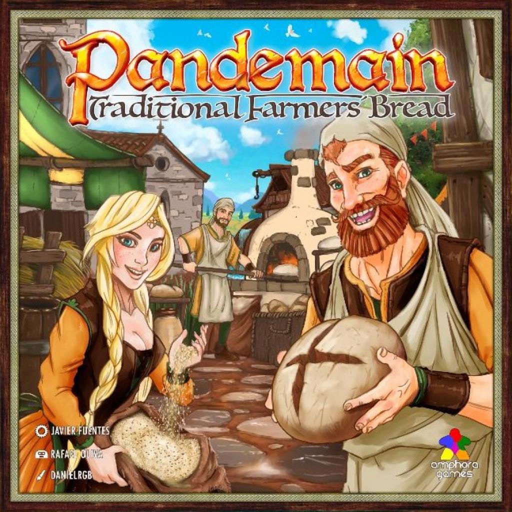 Pandemain: Traditional Farmers' Bread ~ Juego de mesa • Ludonauta.es
