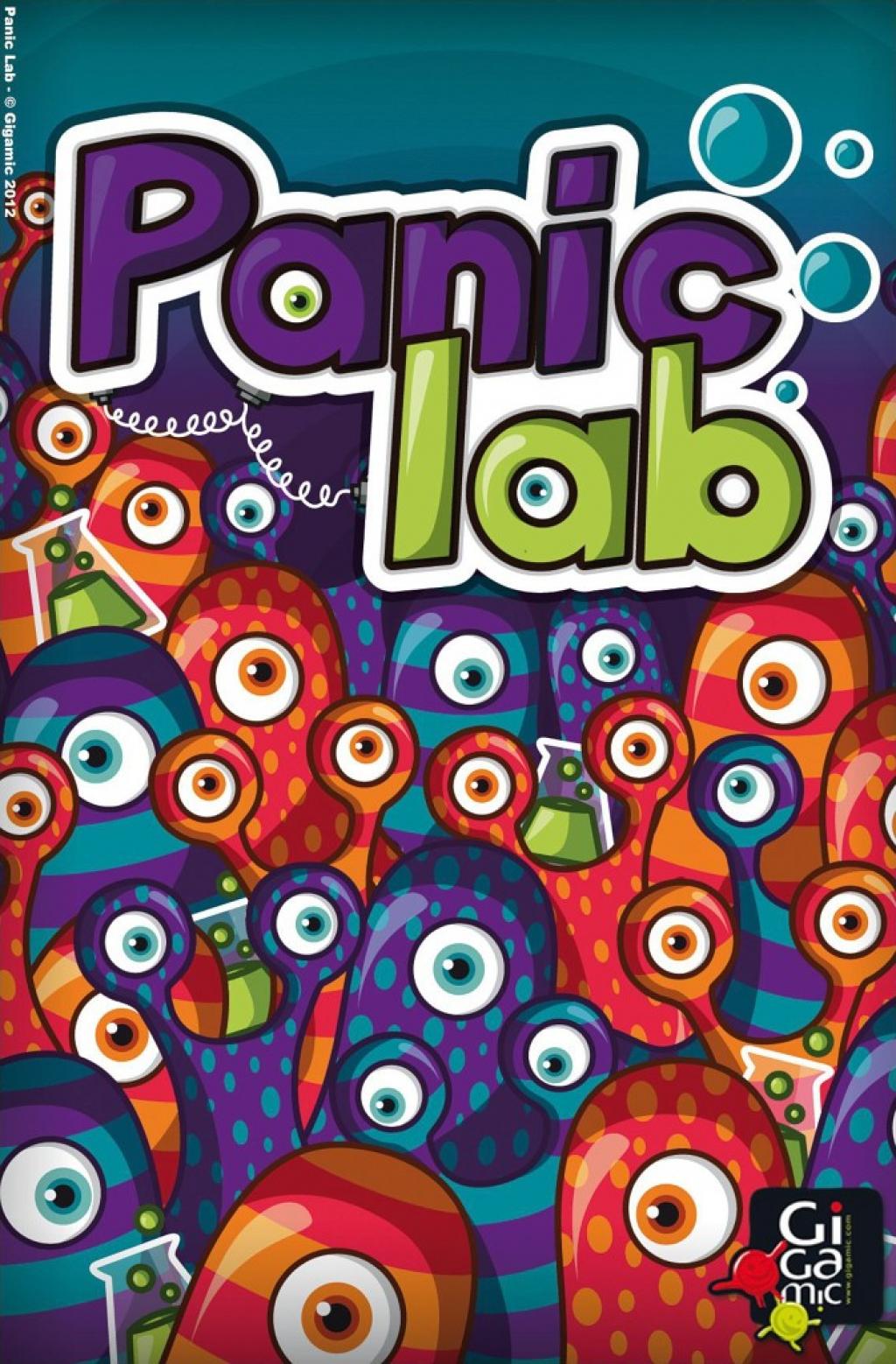 Panic Lab ~ Juego de mesa • Ludonauta.es