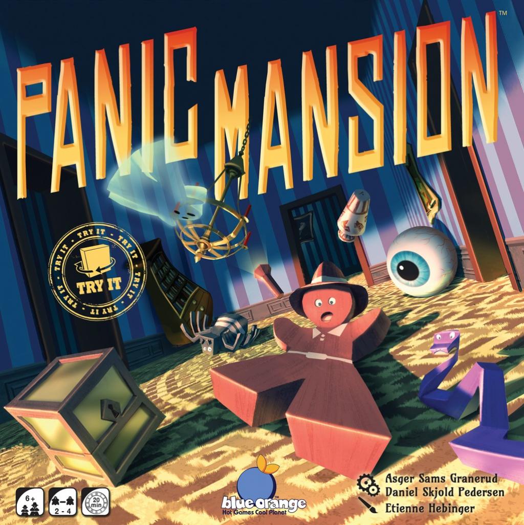 Panic Mansion ~ Juego de mesa • Ludonauta.es