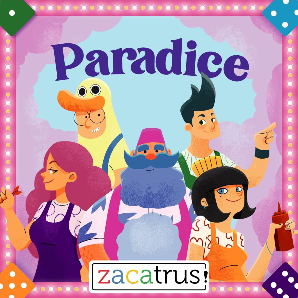 Paradice ~ Juego de mesa • Ludonauta.es