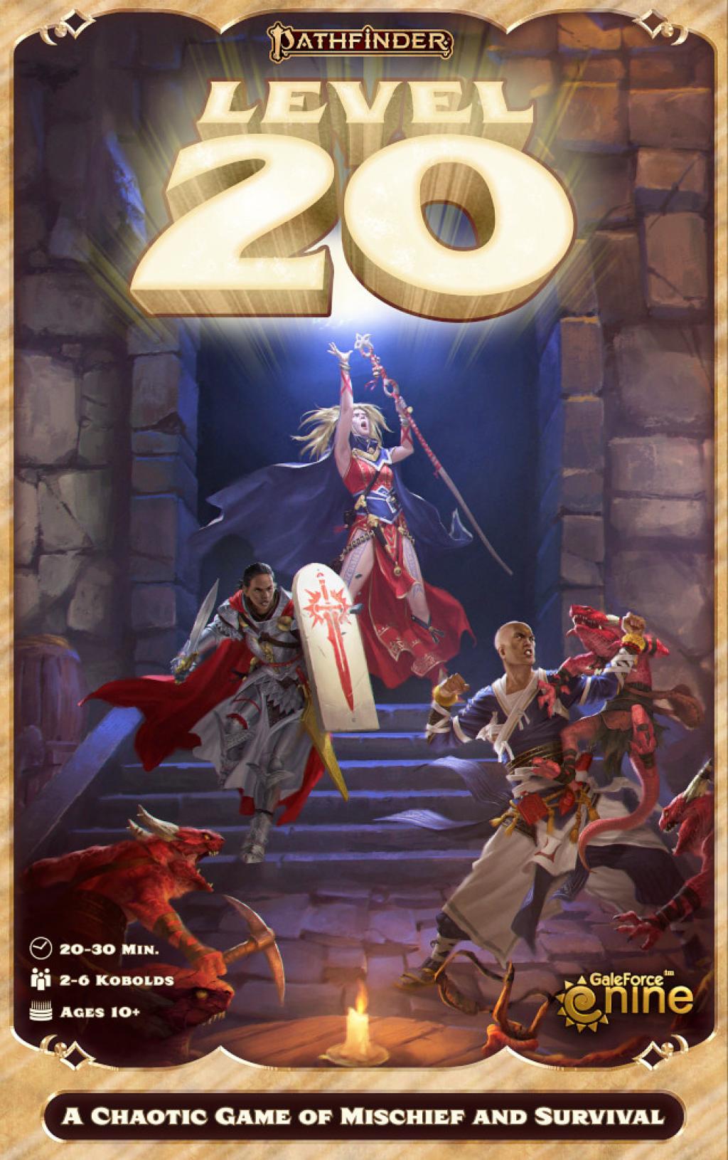 Pathfinder: Level 20 ~ Juego de mesa • Ludonauta.es